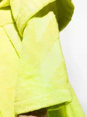 Off-White Hooded Robe