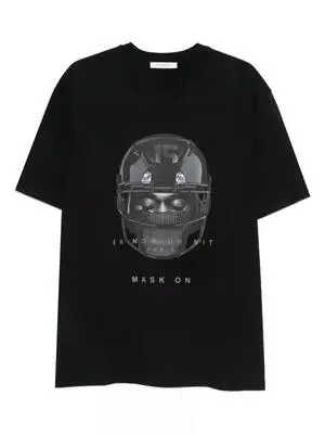 IH NOM UH NIT Graphic-print T-shirt - Black