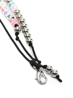 Balenciaga Flower-beads Keyring