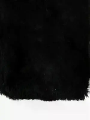 TOTEME Shearling Scarf - Black