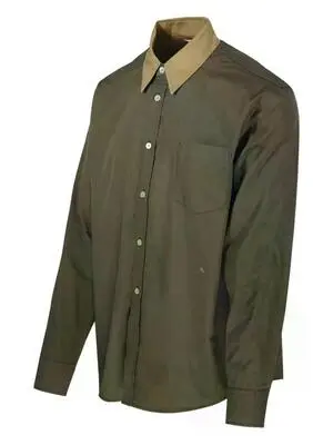 Our Legacy Contrast-collar Shirt