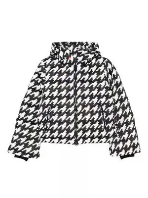 Perfect Moment Houndstooth Oversized Coat