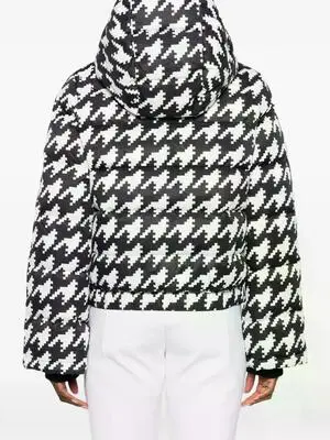 Perfect Moment Houndstooth Oversized Coat