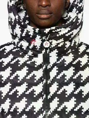Perfect Moment Houndstooth Oversized Coat