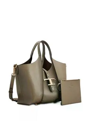 TOD'S T Timeless Tote Bag