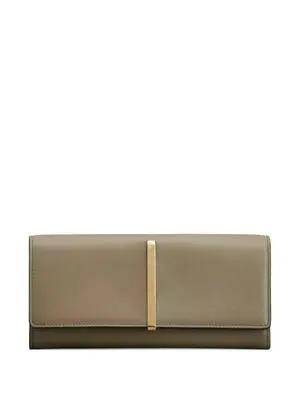 TOD'S Leather Wallet - Neutrals