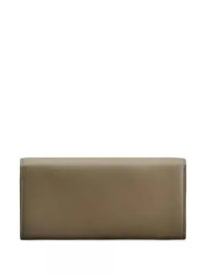 TOD'S Leather Wallet - Neutrals
