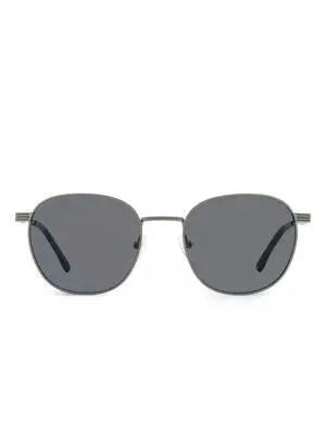Lacoste Silver Tone Eyewear For Women