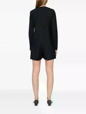SEMICOUTURE Tailored Playsuit