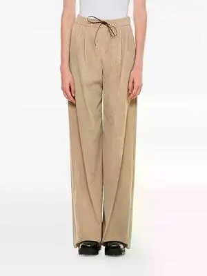 Max Mara Lerici Pleated Corduroy Trousers