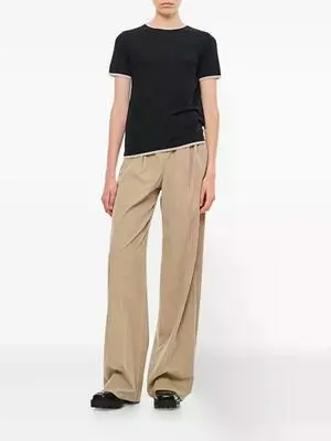 Max Mara Lerici Pleated Corduroy Trousers