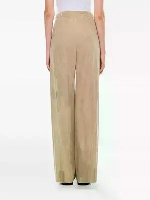 Max Mara Lerici Pleated Corduroy Trousers