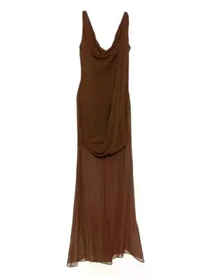 Giuseppe Di Morabito Draped-detail Dress