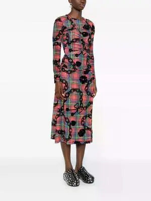 CHOPOVA LOWENA Sonicscape Mesh Dress