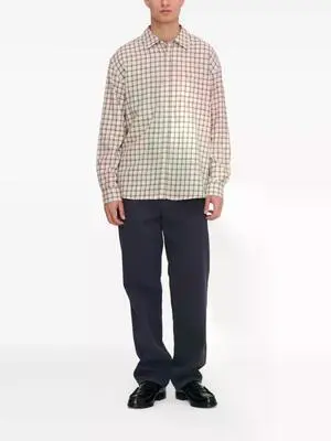 PALMES Checked Shirt
