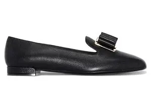 FERRAGAMO Zaneta Doublebow Moccasins