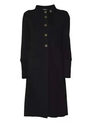 Charlott Button Detailed Coats For Women