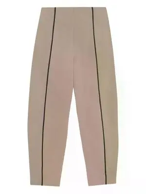 GANNI Piped Detail Trousers