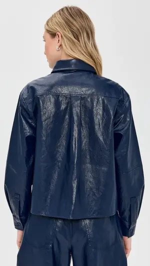 Hunter Bell Faux Leather Vail Jacket