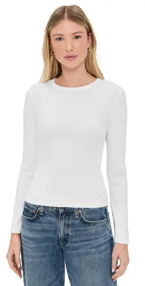 Fitted Long Sleeve T-Shirts for Women