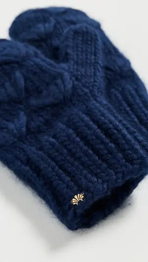 Lele Sadoughi Motley Mittens