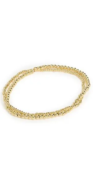 Gorjana Poppy Bracelet Set - Gold