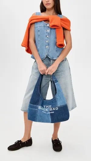 Marc Jacobs The Denim Sack Bag