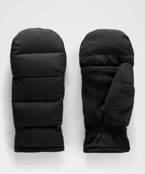 Lululemon Wunder Puff Mittens - Black