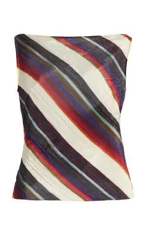 Christopher John Rogers Striped Tops