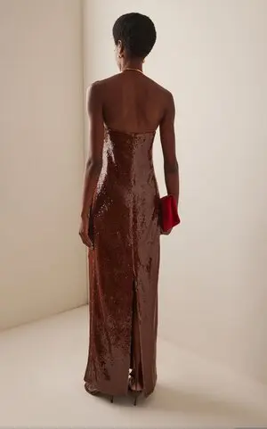 SIRAPOP Christine Sequin Dress