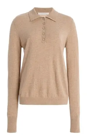 FAVORITE DAUGHTER The Cleo Wool-cashmere Top