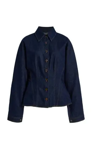 AGOLDE Devon Denim Shirt - Dark Wash