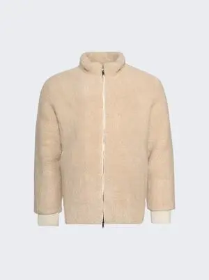 GOD'S TRUE CASHMERE T-bird Flight Jacket - Green