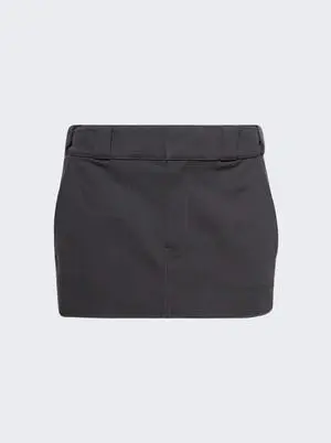 Alexander Wang Mid-rise Skort - Grey