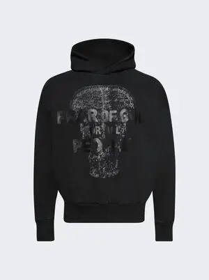Fear Of God Le Panteres Printed Hoodie - Black
