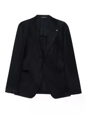 Tagliatore Single-breasted Jacket - Blue