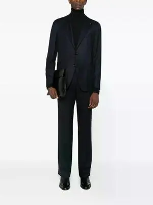 Tagliatore Single-breasted Jacket - Blue