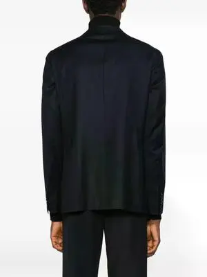Tagliatore Single-breasted Jacket - Blue