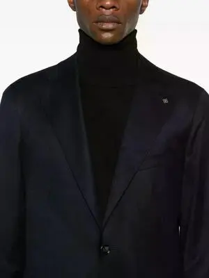 Tagliatore Single-breasted Jacket - Blue