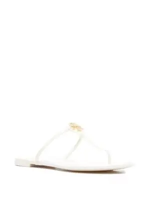 Tory Burch Mini Miller Jelly Sandals - Neutrals