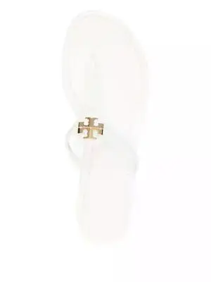 Tory Burch Mini Miller Jelly Sandals - Neutrals