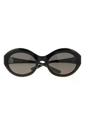 BALENCIAGA Round-Frame Sunglasses