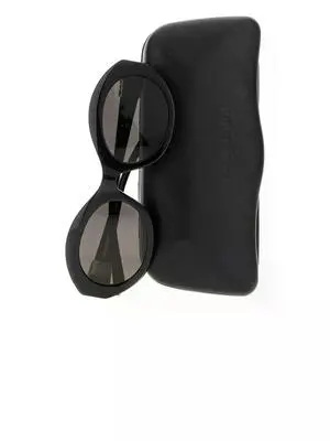 Balenciaga Klub Round Sunglasses