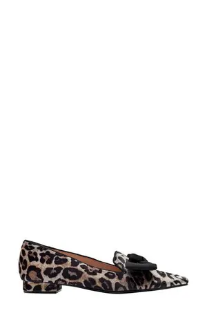 Bandolino Print Pointed Toe Loafers