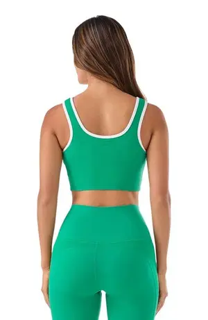 TAVI Nostalgia Support Tank - Spring Green