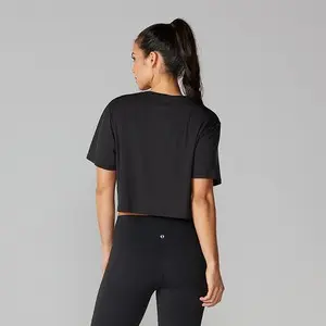 TAVI Crop Tee