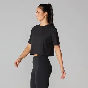 TAVI Crop Tee