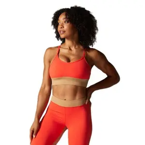 TAVI Boost Bra - Magma/camel