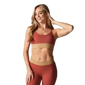 TAVI Boost Bra - Spice/camel