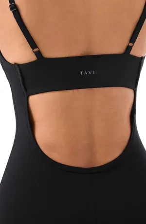 TAVI Short Bodysuit - Ebony